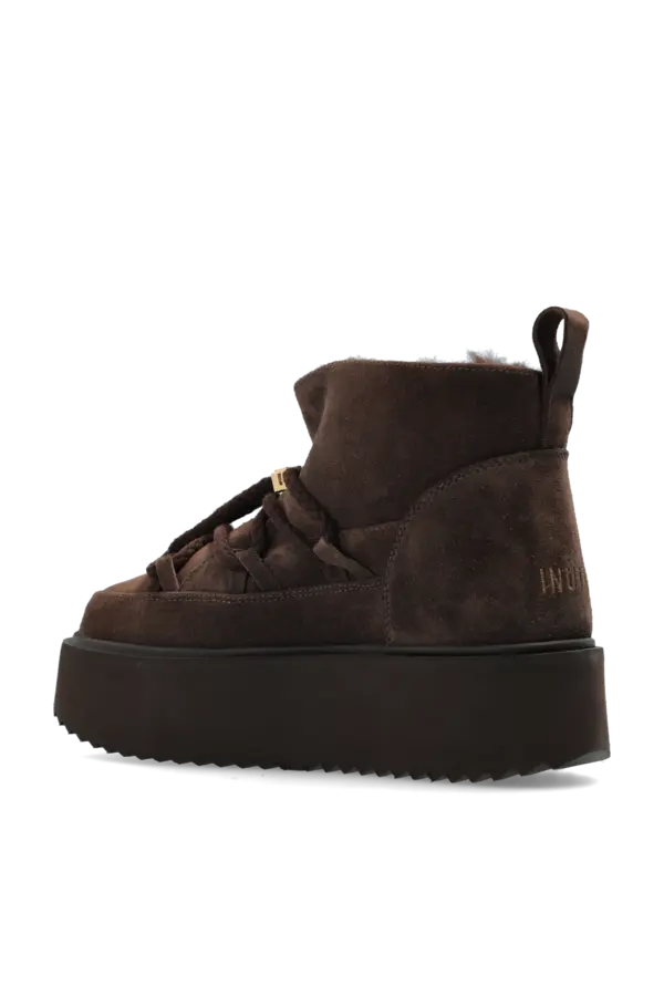 Inuikii Classic Low Platform" Snow Boots