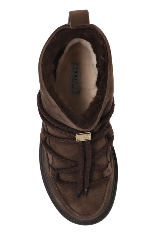 Inuikii Classic Low Platform" Snow Boots