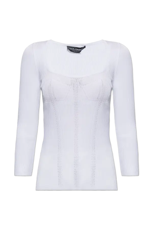 Dolce & Gabbana Fitted Top
