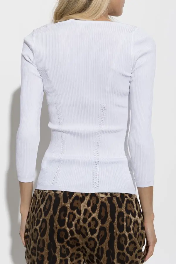 Dolce & Gabbana Fitted Top