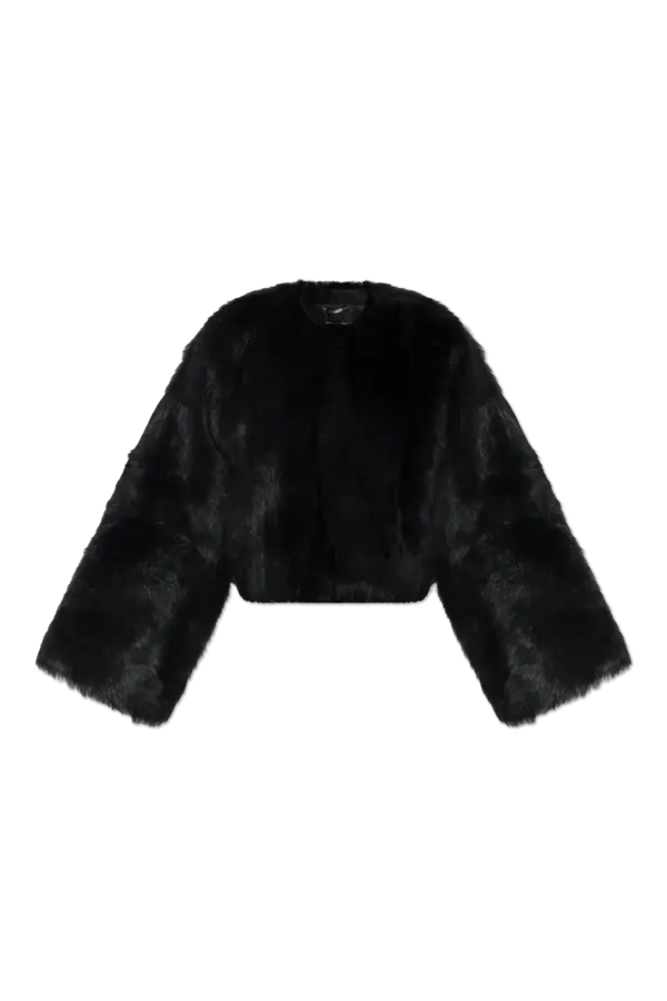 Dolce & Gabbana Short Fur Coat