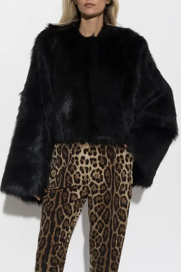 Dolce & Gabbana Short Fur Coat