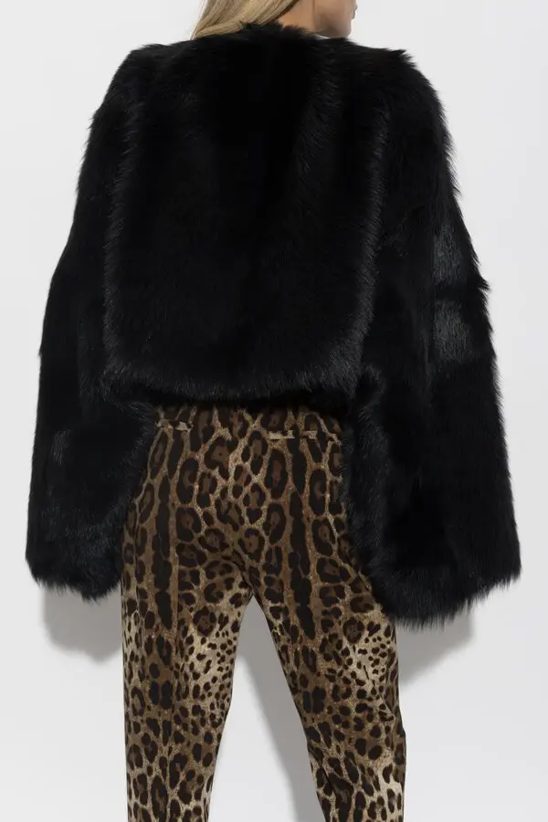 Dolce & Gabbana Short Fur Coat
