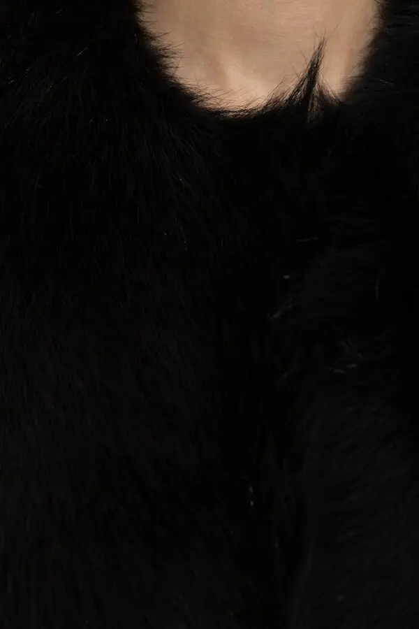 Dolce & Gabbana Short Fur Coat