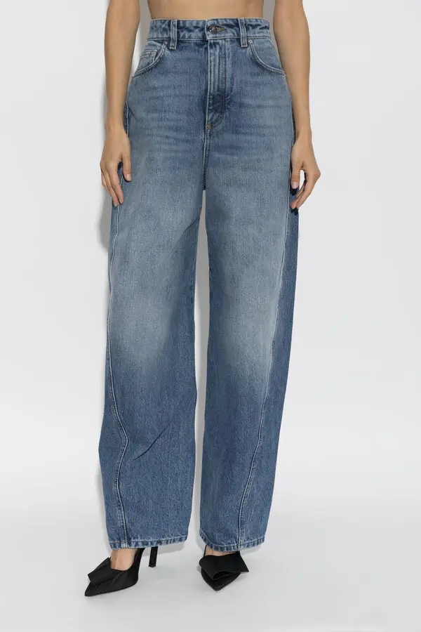 Givenchy High-waisted Boyfriend Jeans