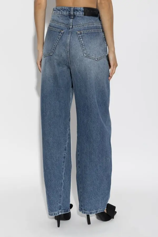 Givenchy High-waisted Boyfriend Jeans