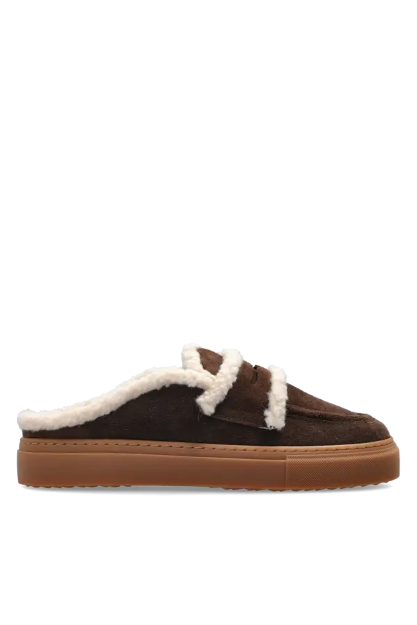 Inuikii Mule Wool Slides