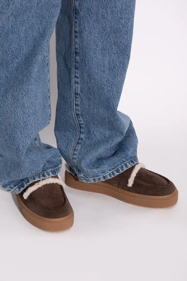 Inuikii Mule Wool Slides