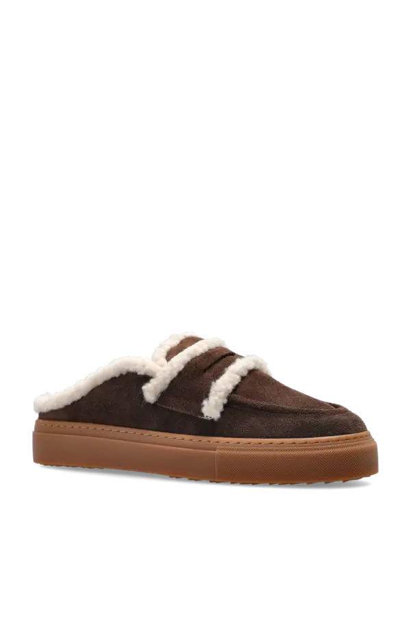 Inuikii Mule Wool Slides