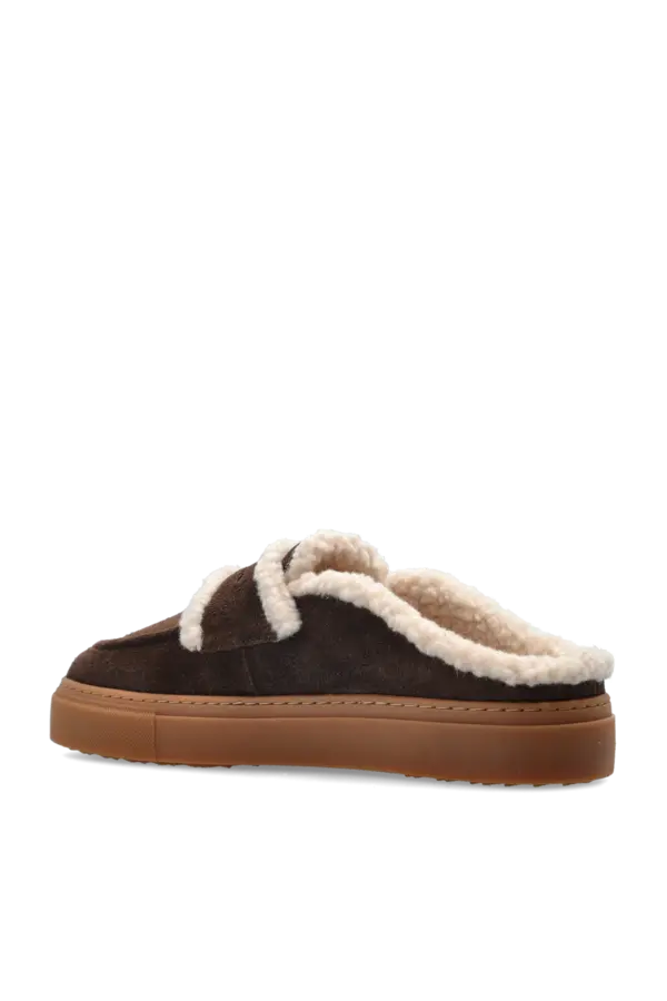 Inuikii Mule Wool Slides