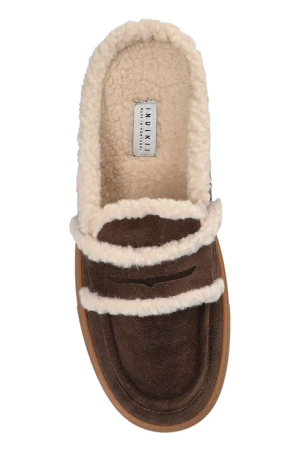 Inuikii Mule Wool Slides
