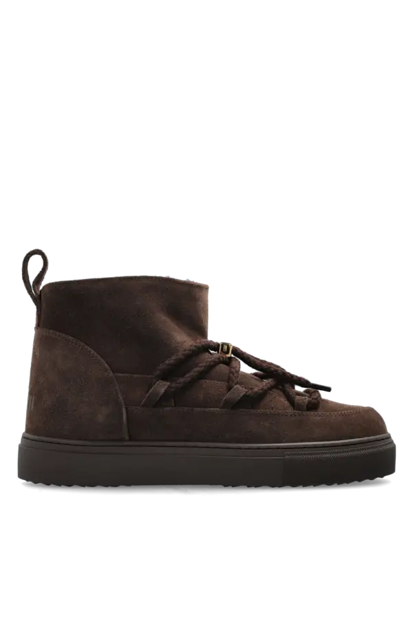 Inuikii Classic Low" Snow Boots - Brown