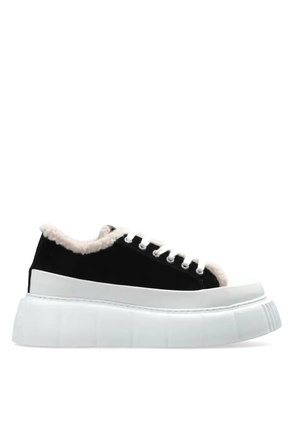 Inuikii Matilda Curly Low-top Sneakers
