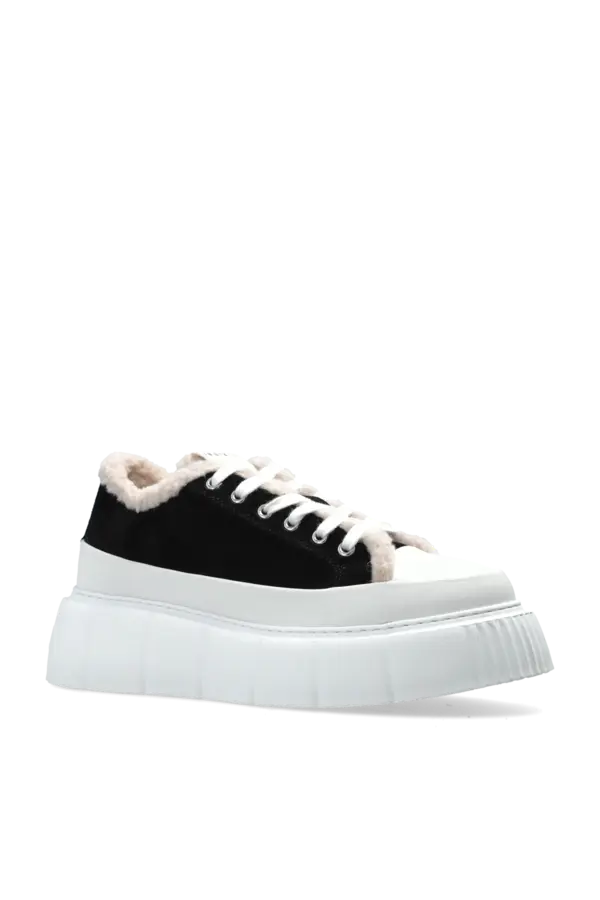 Inuikii Matilda Curly Low-top Sneakers