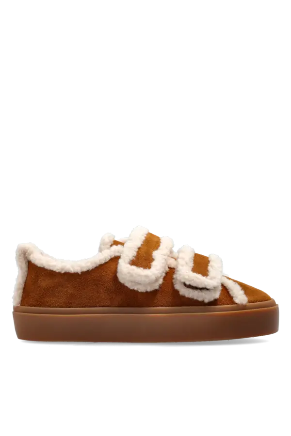 Inuikii Shearling Low Top Sneakers