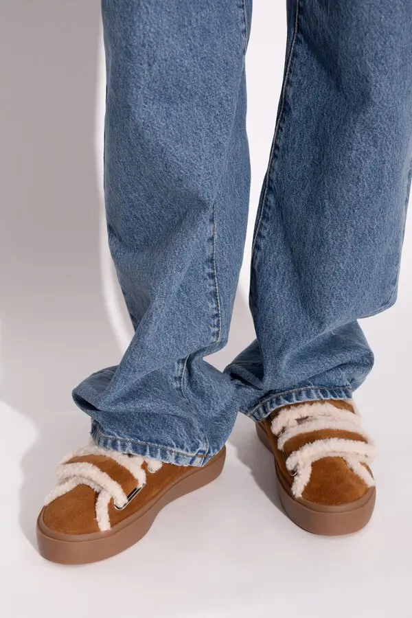 Inuikii Shearling Low Top Sneakers