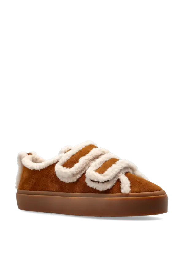 Inuikii Shearling Low Top Sneakers