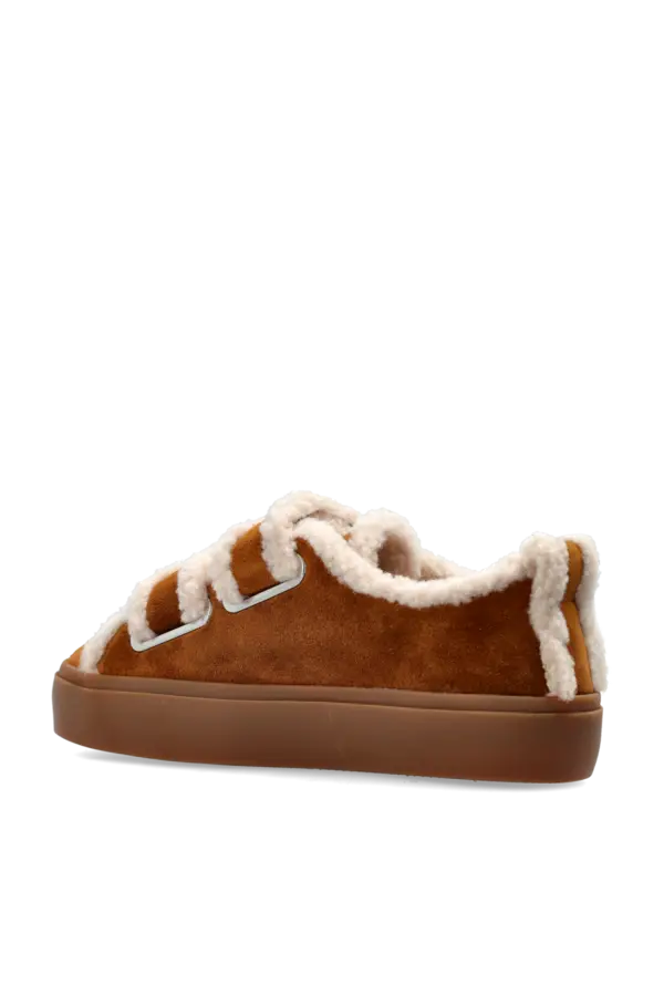 Inuikii Shearling Low Top Sneakers