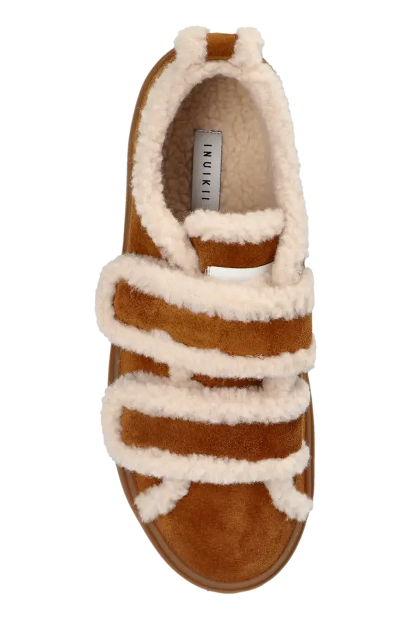 Inuikii Shearling Low Top Sneakers
