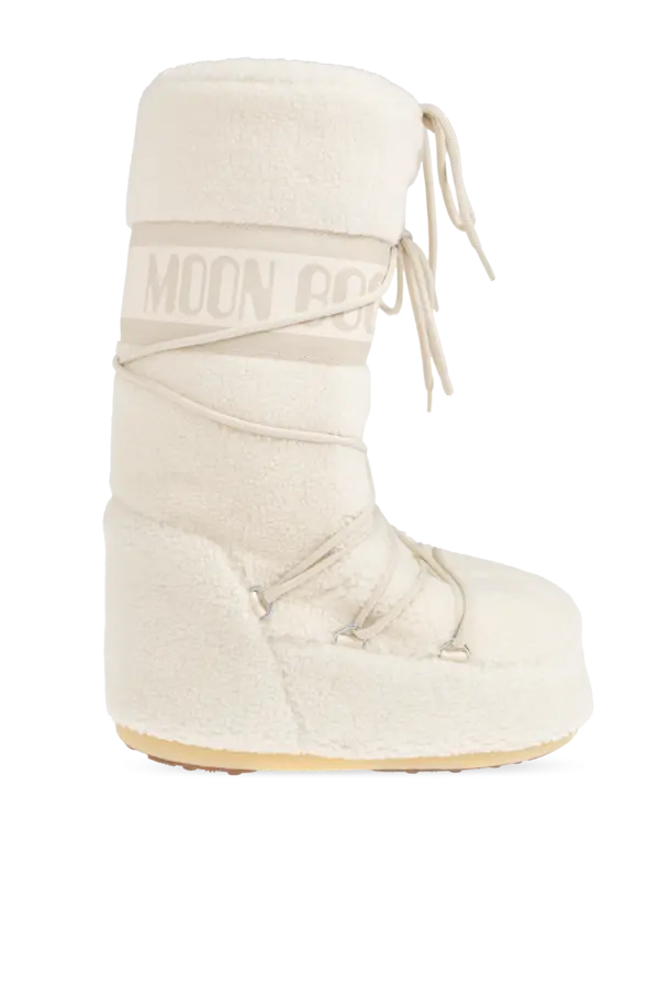 Moon Boot Mb Icon Fleece’ Snow Boots
