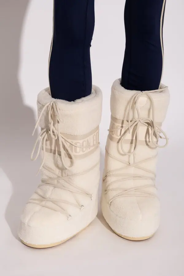 Moon Boot Mb Icon Fleece’ Snow Boots