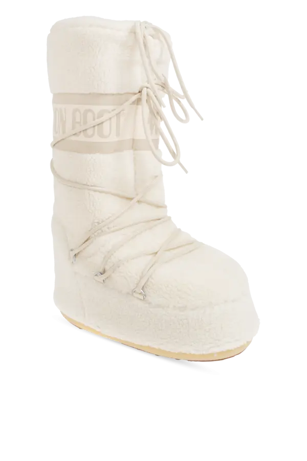 Moon Boot Mb Icon Fleece’ Snow Boots