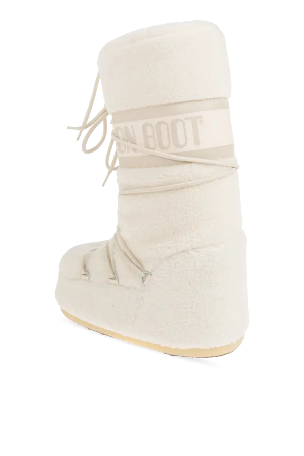 Moon Boot Mb Icon Fleece’ Snow Boots