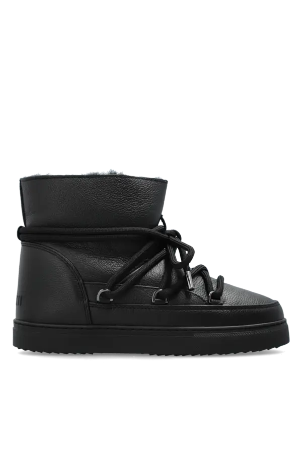 Inuikii Full Leather' Snow Boots - Black