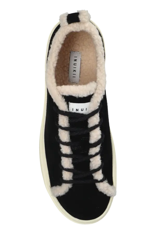 Inuikii Shearling Low" Shoes
