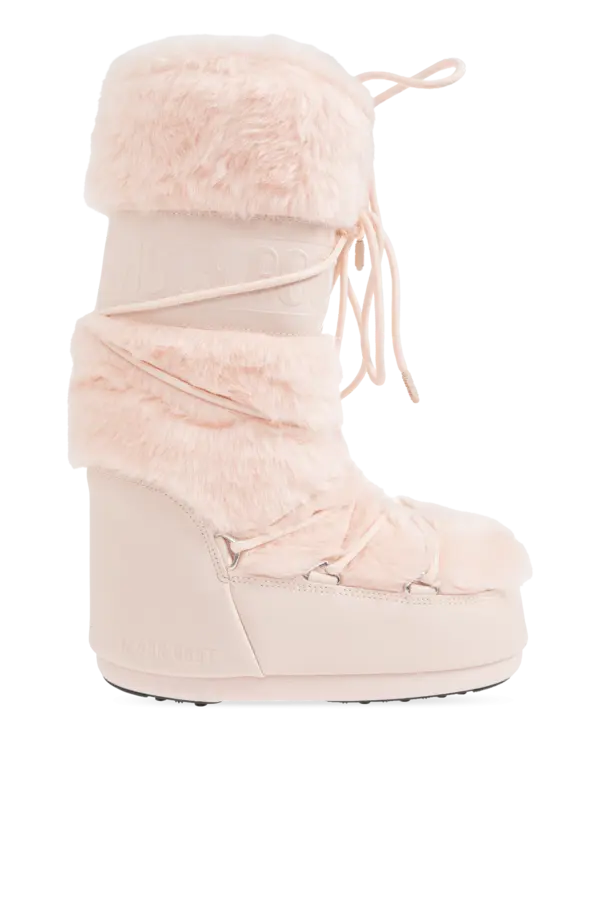 Moon Boot Mb Icon Faux Fur’ Snow Boots