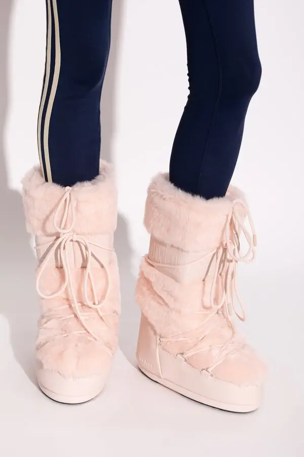 Moon Boot Mb Icon Faux Fur’ Snow Boots