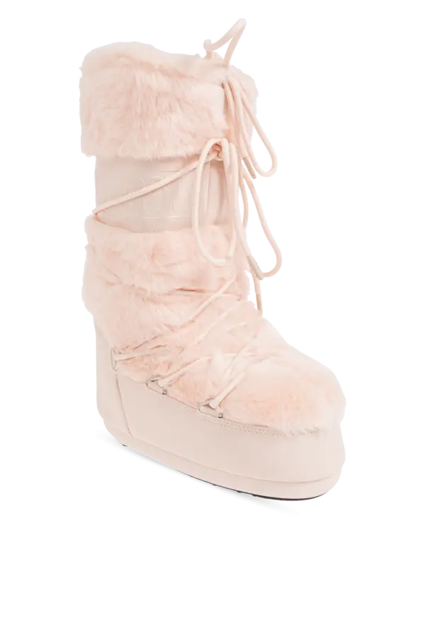 Moon Boot Mb Icon Faux Fur’ Snow Boots