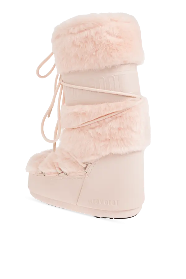 Moon Boot Mb Icon Faux Fur’ Snow Boots