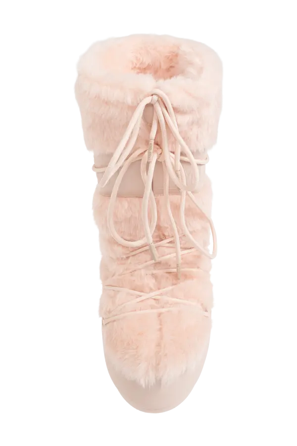 Moon Boot Mb Icon Faux Fur’ Snow Boots