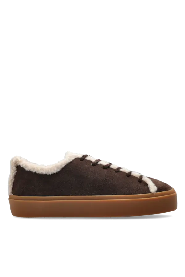 Inuikii Shearling Low Top Sneakers