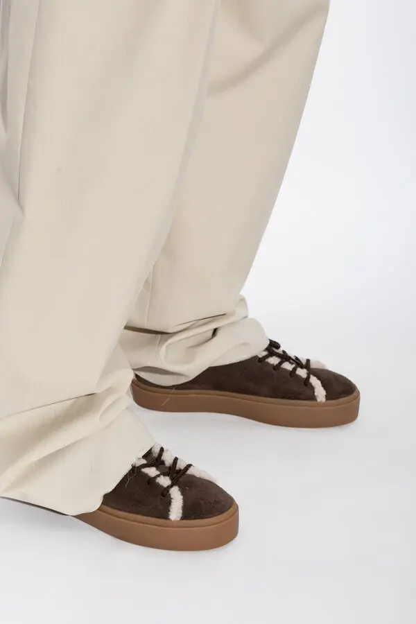 Inuikii Shearling Low Top Sneakers