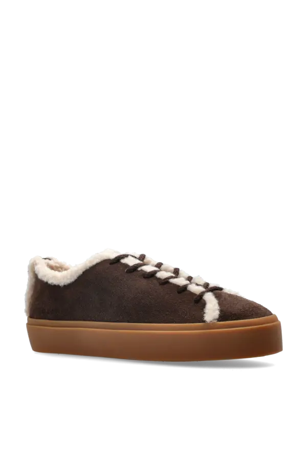Inuikii Shearling Low Top Sneakers