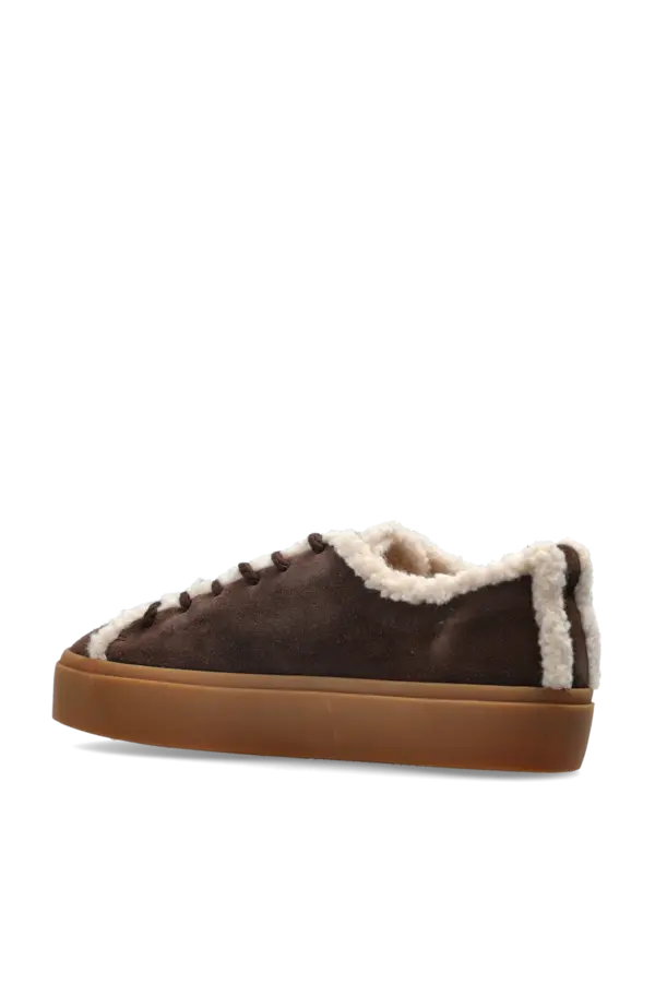 Inuikii Shearling Low Top Sneakers