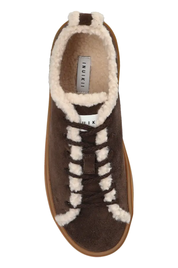 Inuikii Shearling Low Top Sneakers