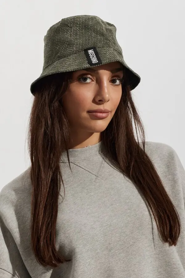 Moschino Reversible Bucket Hat