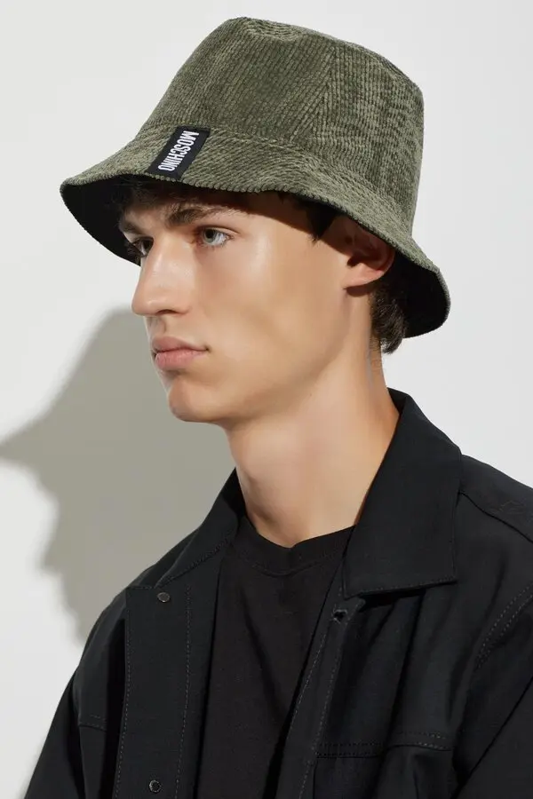 Moschino Reversible Bucket Hat
