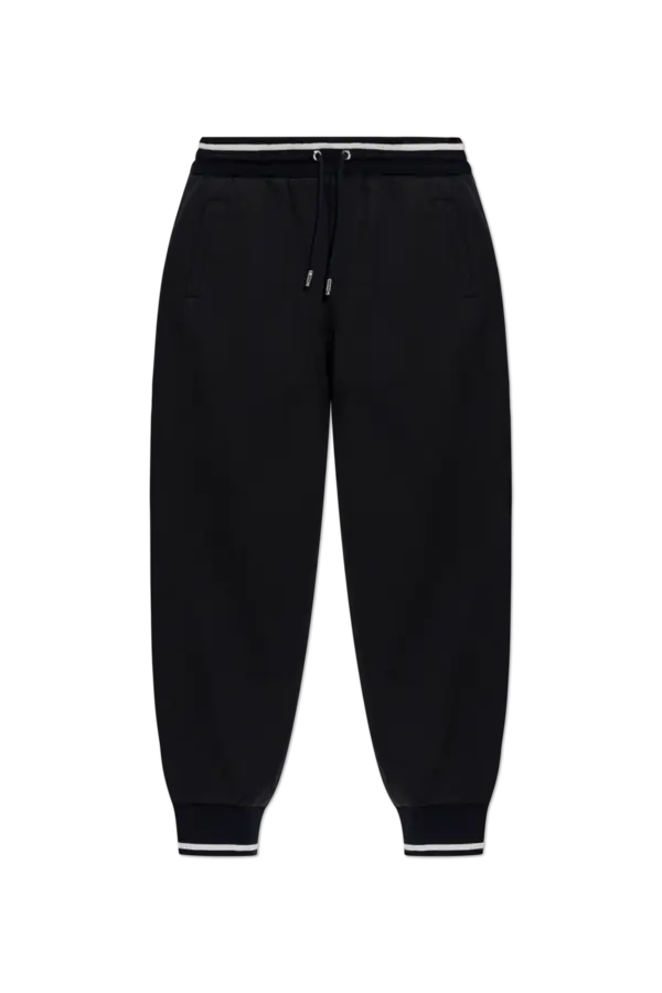 Dolce & Gabbana Sweatpants - Black