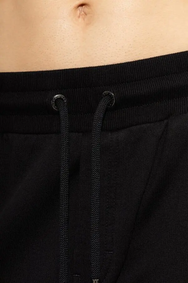 Dolce & Gabbana Sweatpants With Embroidered Logo