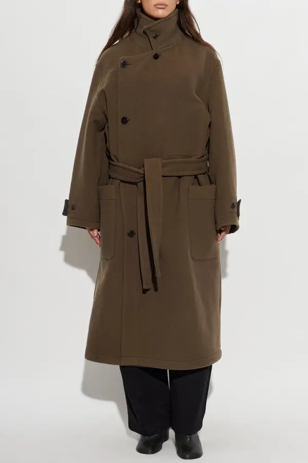 LEMAIRE Wool Coat With Belt