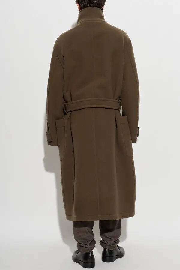 LEMAIRE Wool Coat With Belt