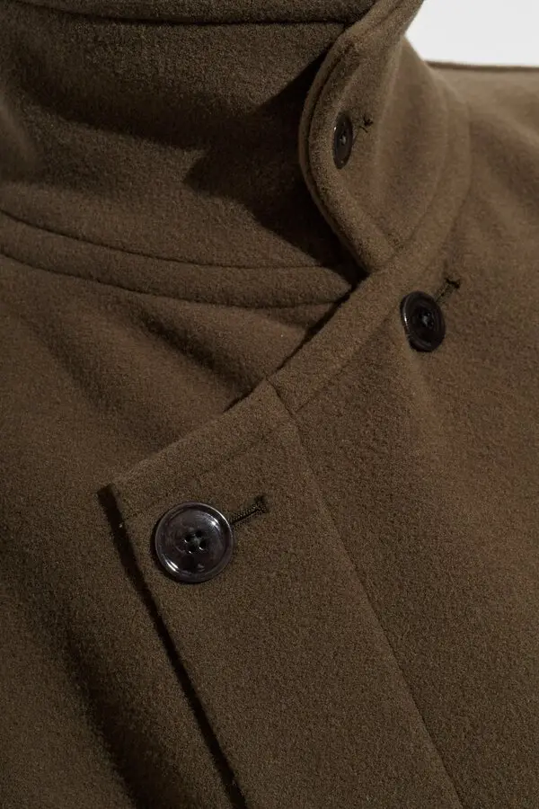 LEMAIRE Wool Coat With Belt