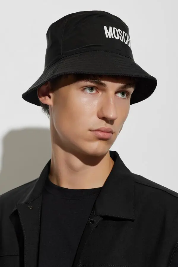Moschino Reversible Bucket Hat