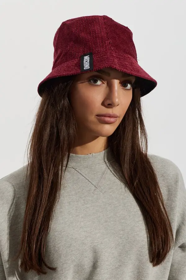 Moschino Reversible Bucket Hat