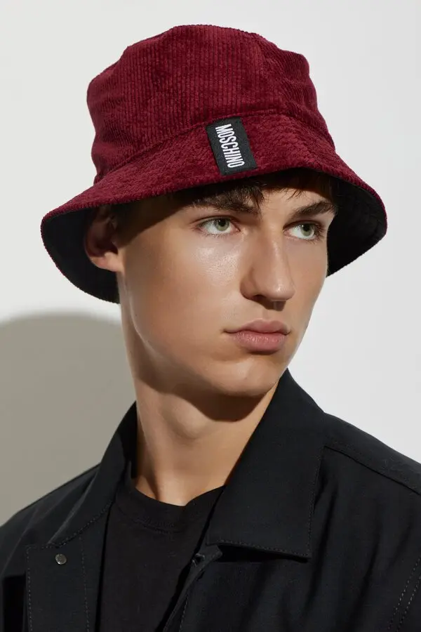 Moschino Reversible Bucket Hat
