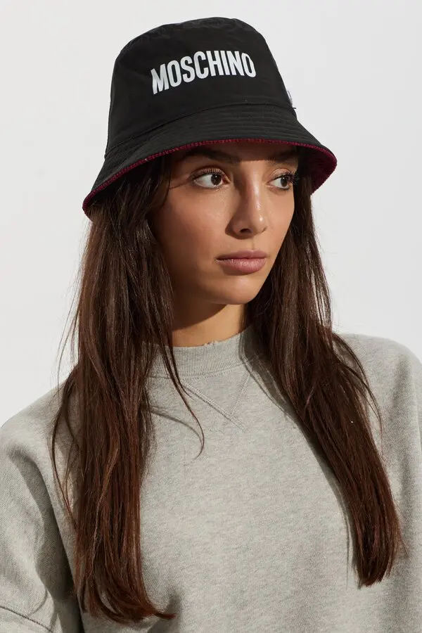 Moschino Reversible Bucket Hat
